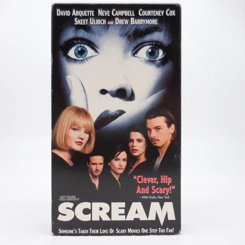 Scream (VHS, 1997) – Solid State Cinema